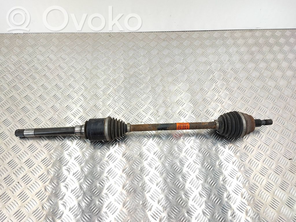 A1643300801 Mercedes-Benz ML W164 Arbre d'entraînement avant, 70,00 ...