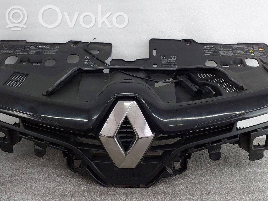 628101467R Renault Clio IV Grille de calandre avant, 100,00 € | OVOKO