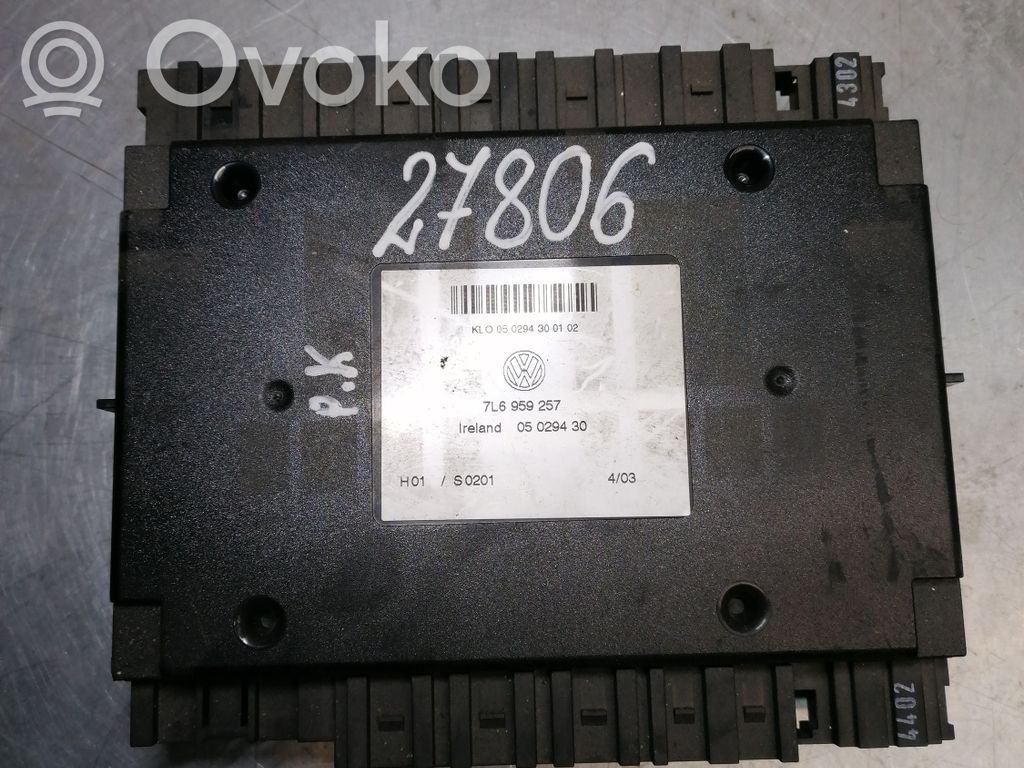 KLO050294300102 Volkswagen Touareg I Steering rack control module, €61. ...