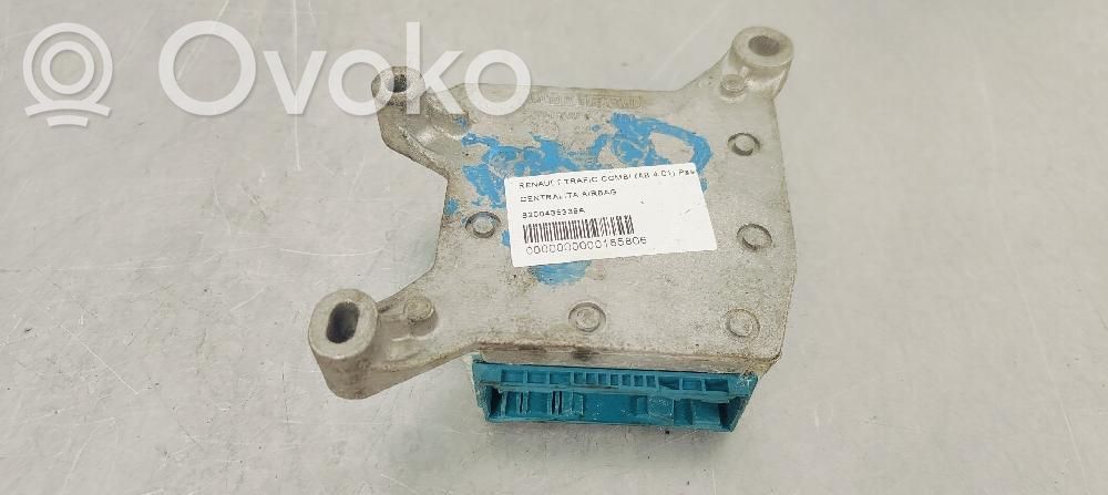 8200435339A Renault Trafic II (X83) Module de contrôle airbag, 24,20 ...
