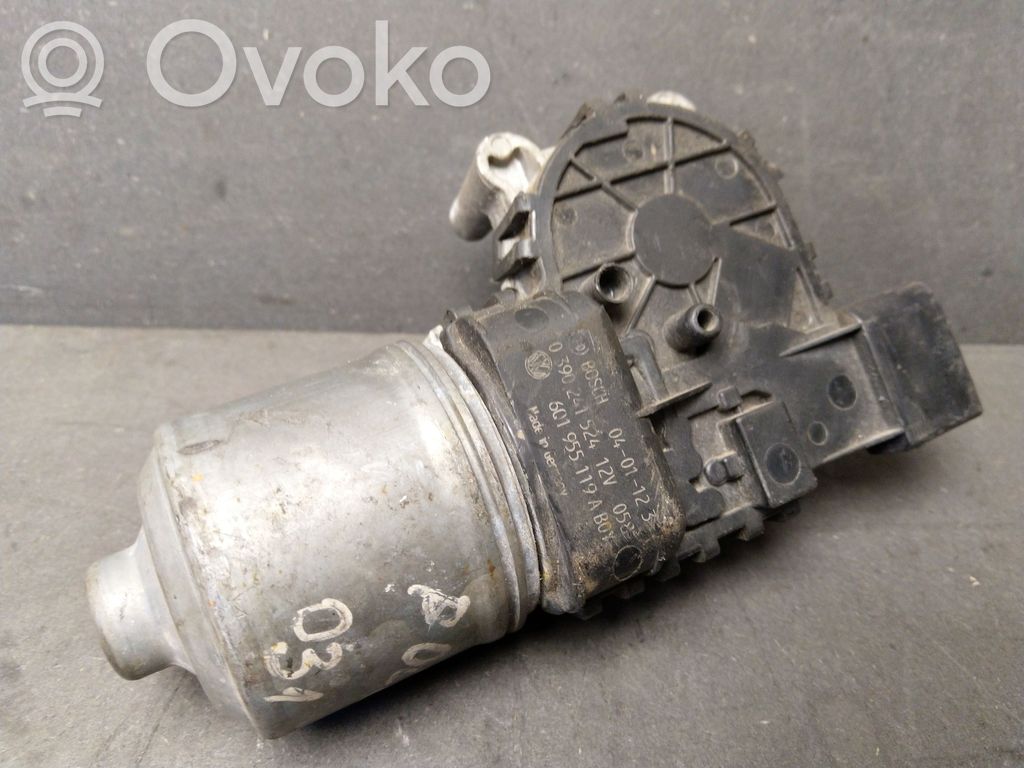 6Q1955119A Skoda Fabia Mk1 (6Y) Pyyhkimen moottori, 50,00 € | OVOKO