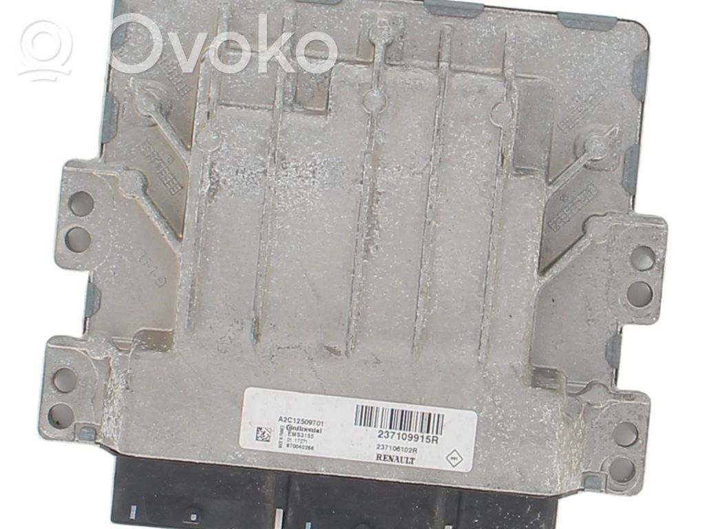 237109915R Dacia Duster II Kit calculateur ECU et verrouillage, 245,00 ...