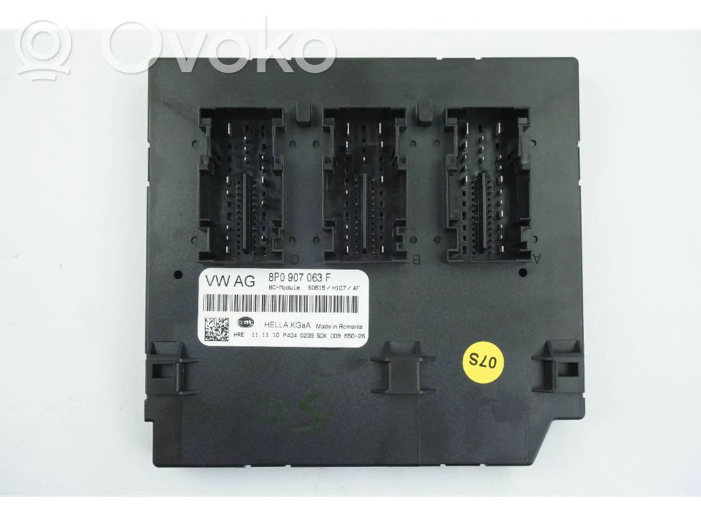 8P0907063F Audi A3 S3 8P Module confort, 45,99 € | OVOKO
