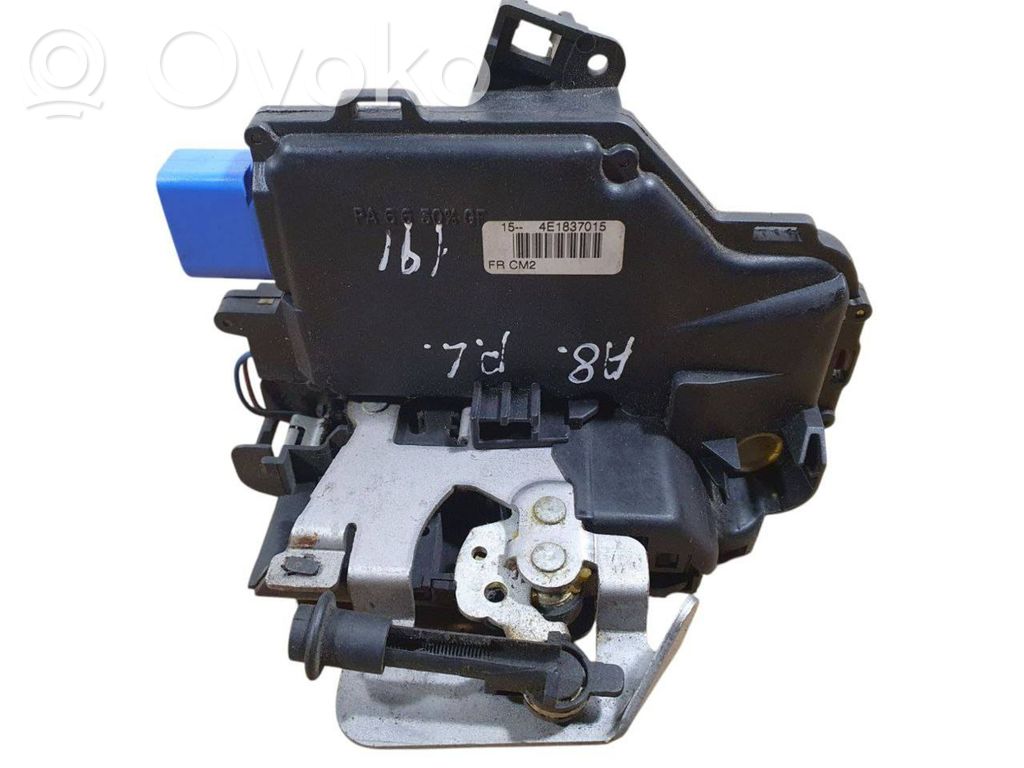 4E1837015 Audi A3 S3 8P Serrure de porte avant, 40,00 € | OVOKO