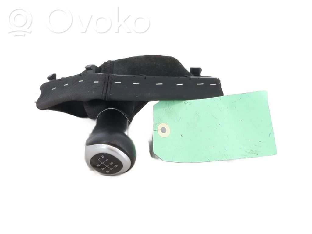 25117592906 BMW 5 F10 F11 Gear lever shifter trim leather/knob, €50.00 ...