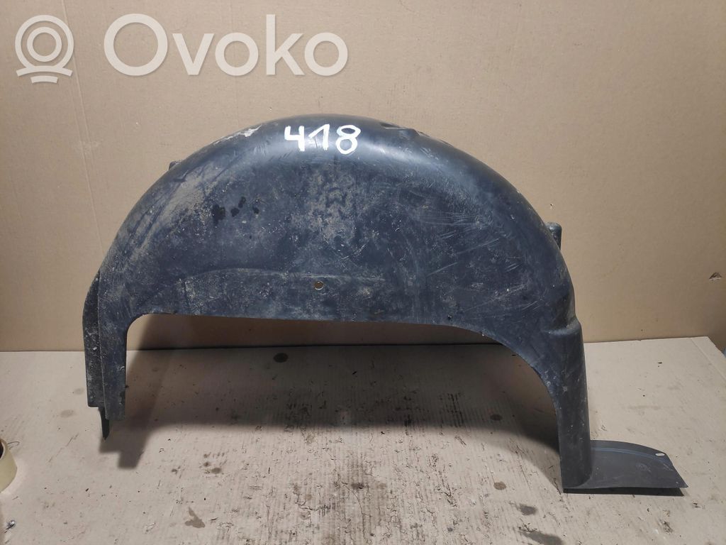 Renault Kangoo II Rear arch fender liner splash guards