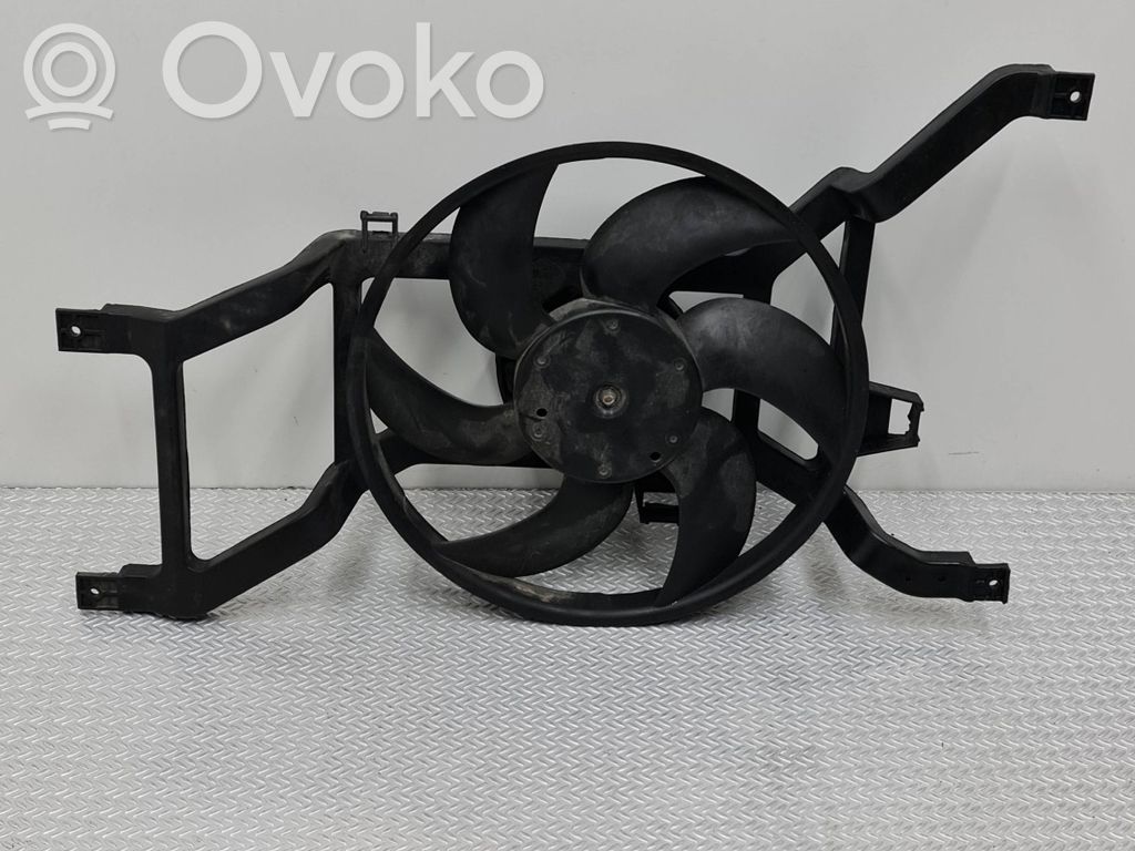 214817807R Dacia Sandero Electric radiator cooling fan, €58.47 | RRR