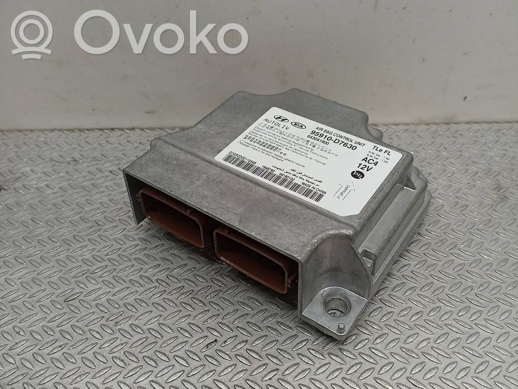95910-D7630 Hyundai Santa Fe Module de contrôle airbag, 73,76 € | OVOKO