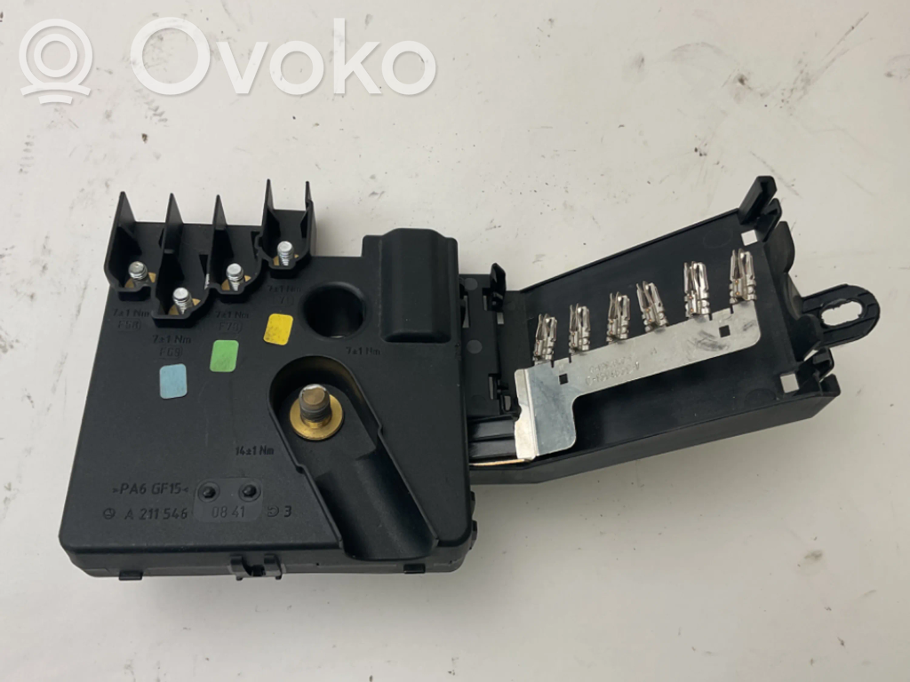 A2115460841 Mercedes-Benz E W211 Faisceau câbles positif, 4,99 € | OVOKO