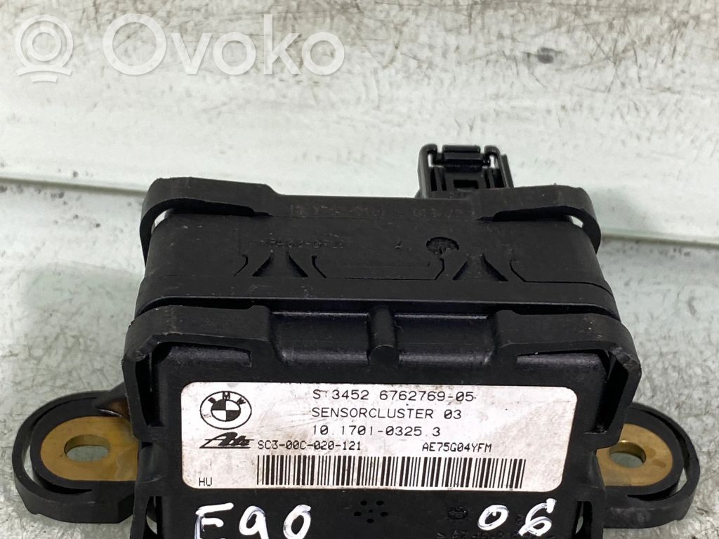 6762769-05 BMW 1 E81 E87 ESP acceleration yaw rate sensor, €11.76 | RRR