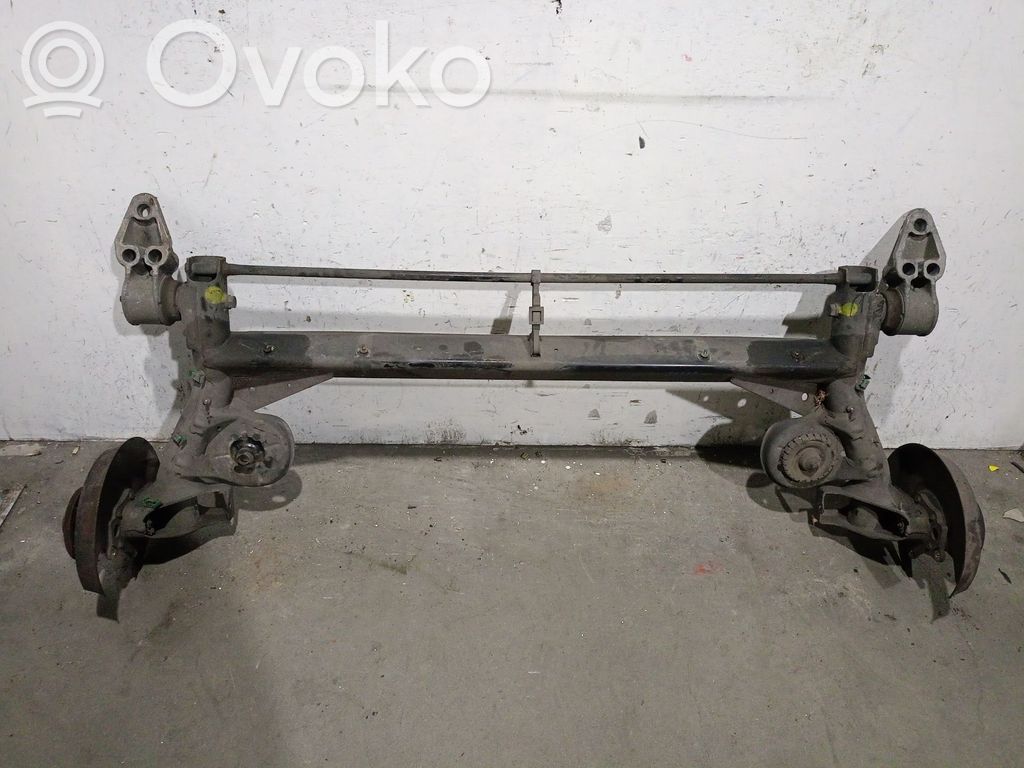 4B0500051H Audi A6 Allroad C5 Rear axle beam with reductor, €93.72 | RRR