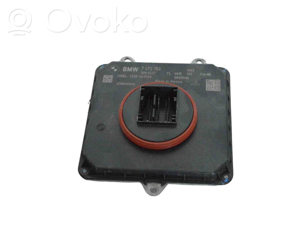 7472763 BMW X3 G01 LED ballast control module, €40.00 | RRR