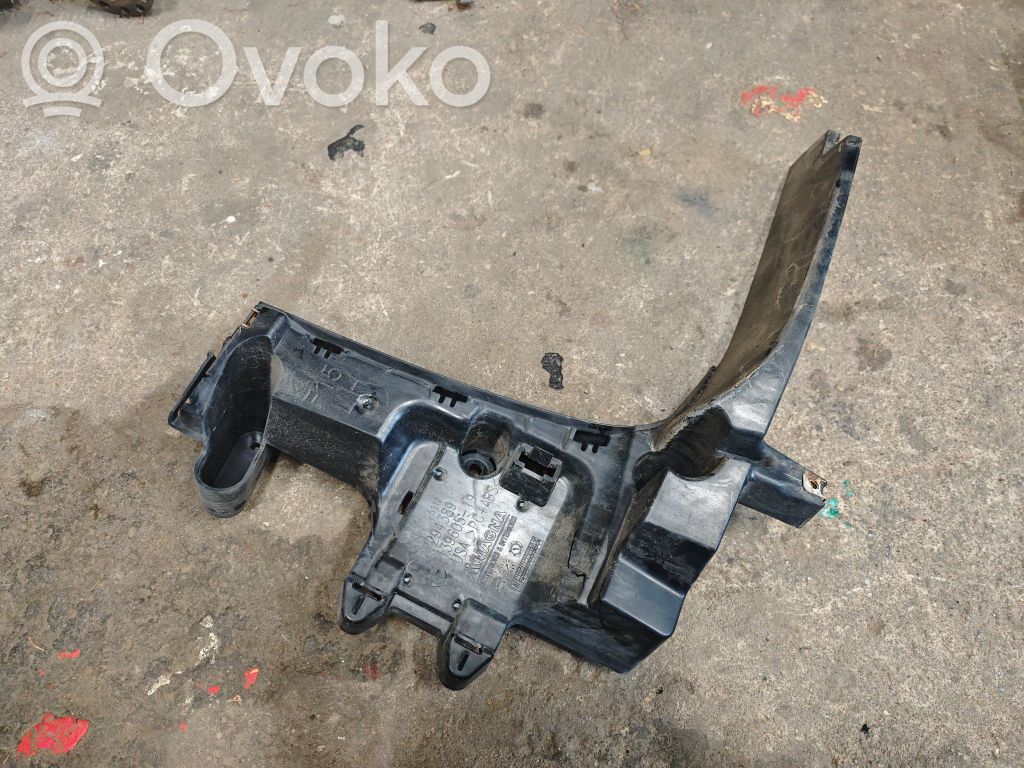 51127294389 BMW X5 F15 Rear bumper mounting bracket, €15.00 | RRR