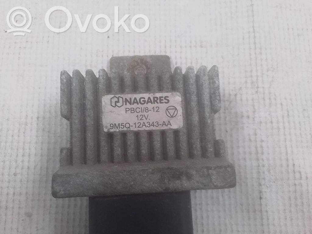 9M5Q-12A343-AA Ford Galaxy Glow plug pre-heat relay, €16.47 | RRR