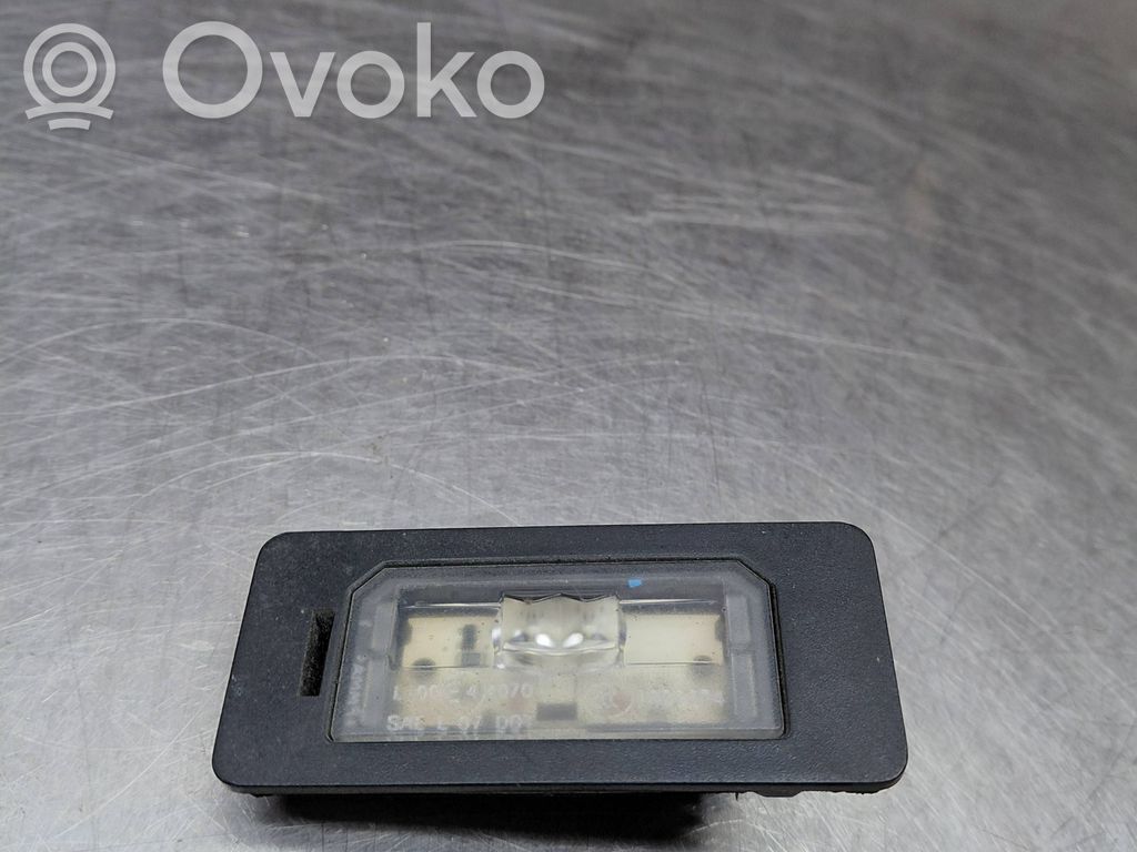 7193293 BMW X5M E70 Éclairage de plaque d'immatriculation, 9,14 € | OVOKO