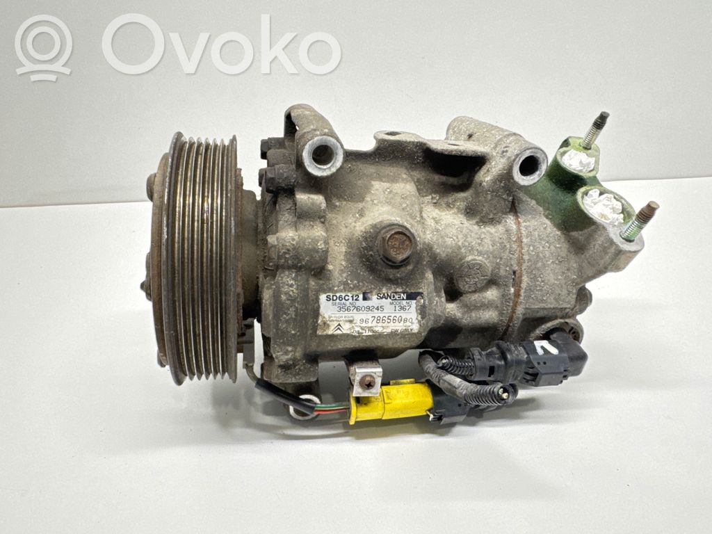 SD6C12 Citroen Berlingo Air conditioning (A/C) compressor (pump), €45. ...