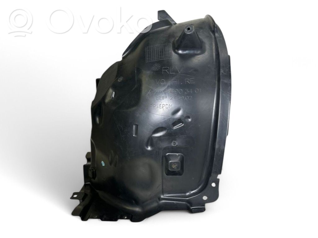 A2546903401 Mercedes-Benz GLC C254 Front wheel arch liner splash guards ...