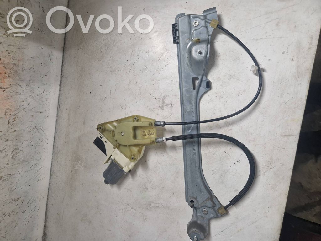 827000001R Renault Laguna III Rear door manual window regulator, €42.35 ...