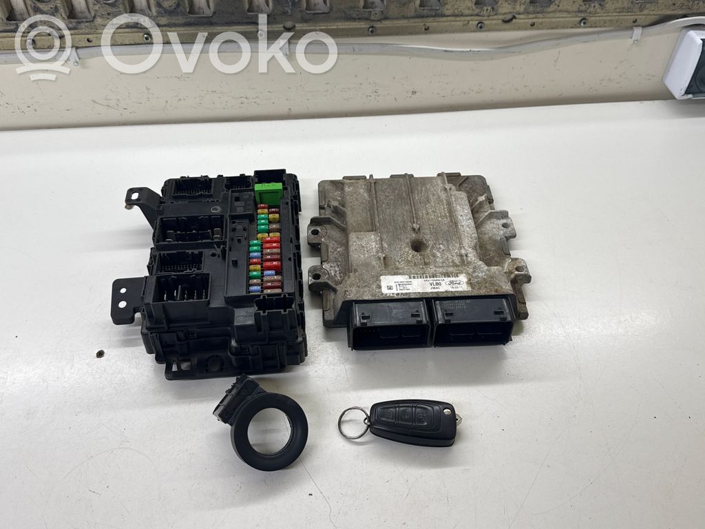 GK2112A650CA Ford Transit Custom Kit calculateur ECU et verrouillage ...
