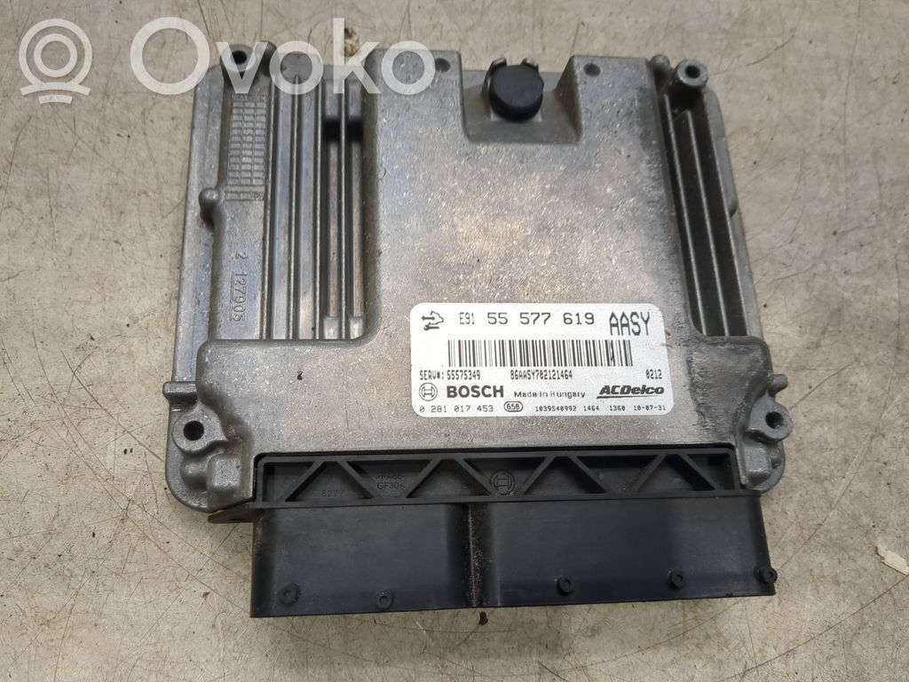 55577619 Opel Corsa D Calculateur moteur ECU, 30,35 € | OVOKO