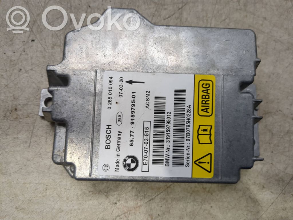 0285010094 BMW X5 E70 Other control units/modules, €24.00 | RRR