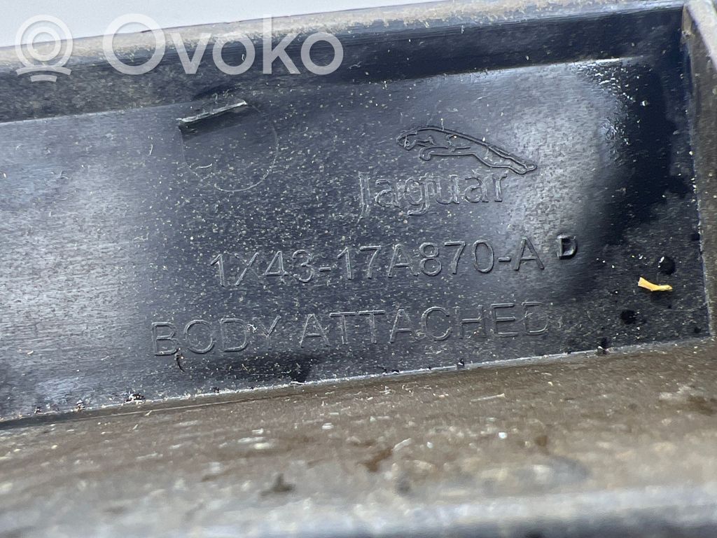 Jaguar X-Type Support de montage de pare-chocs avant