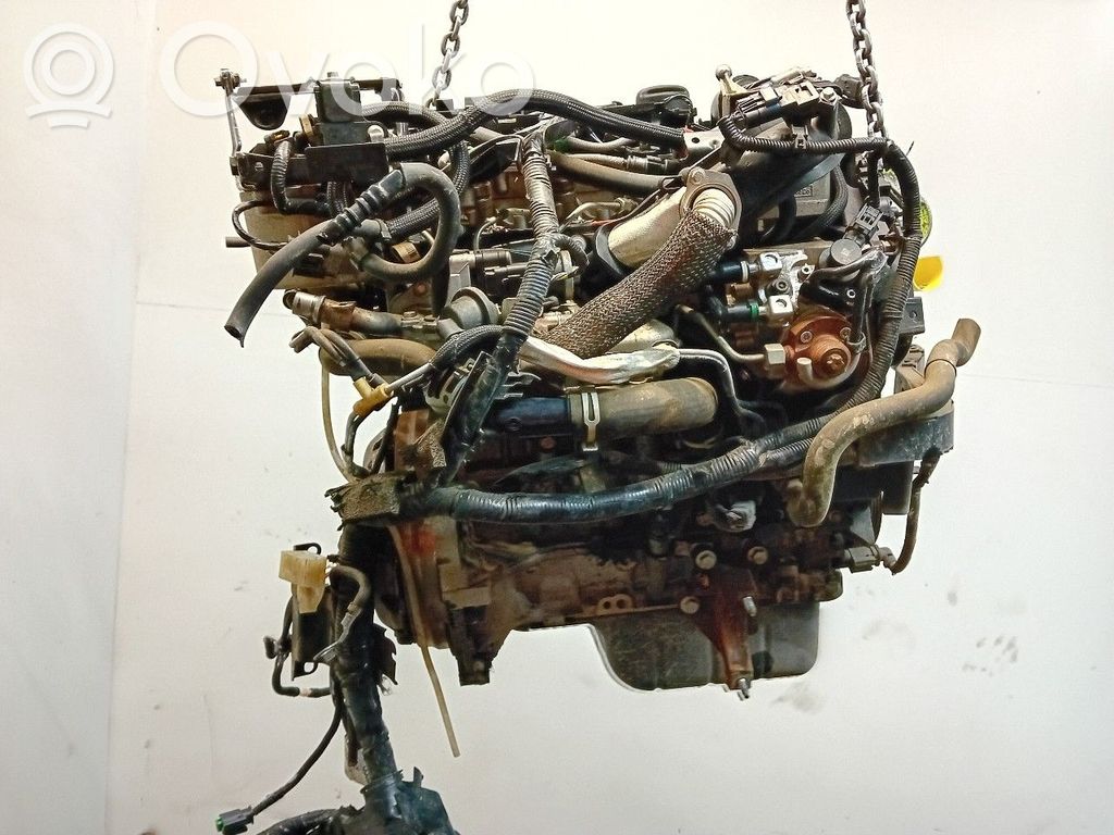 Ford Transit Courier Engine