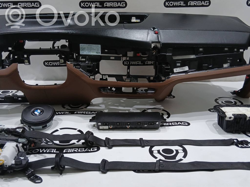 Y0741649SW0875A BMW X6 G06 Airbag set with panel, €2,588.24 | RRR