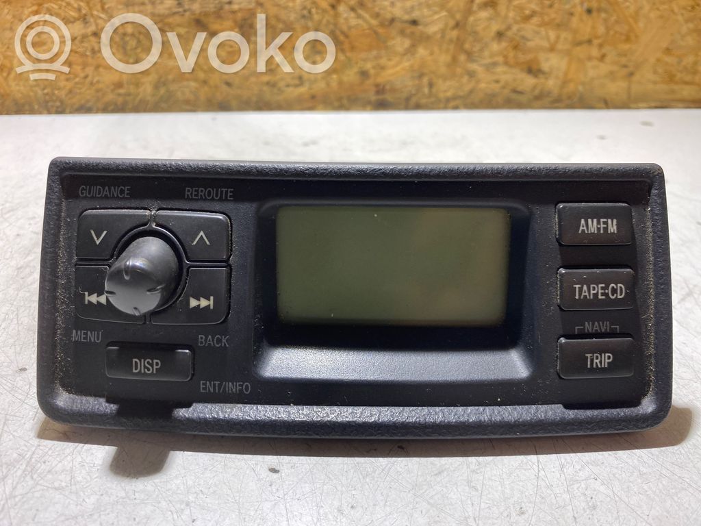 861100D040 Toyota Yaris Unité principale radio / CD / DVD / GPS, 25,00 ...