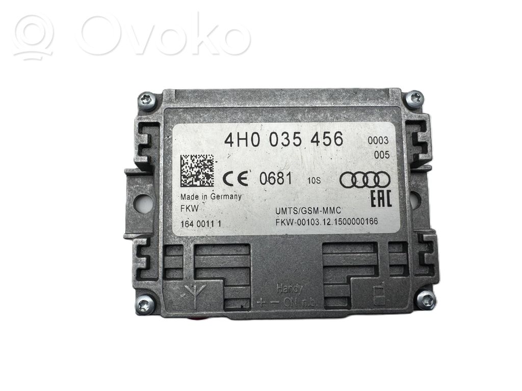 4H0035456 Audi A6 C7 Aerial antenna amplifier, €16.47 | RRR
