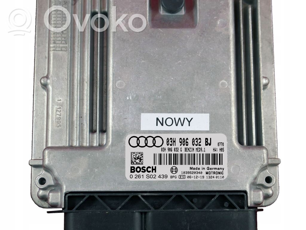 03H906032BJ Audi Q7 4M Calculateur moteur ECU, 1 176,47 € | OVOKO