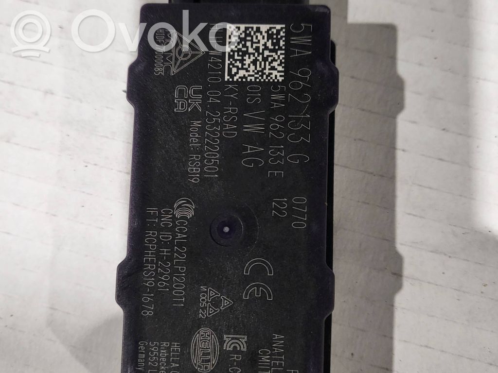 5WA962133G Volkswagen Tiguan Module unité de contrôle d'antenne, 25,65 ...