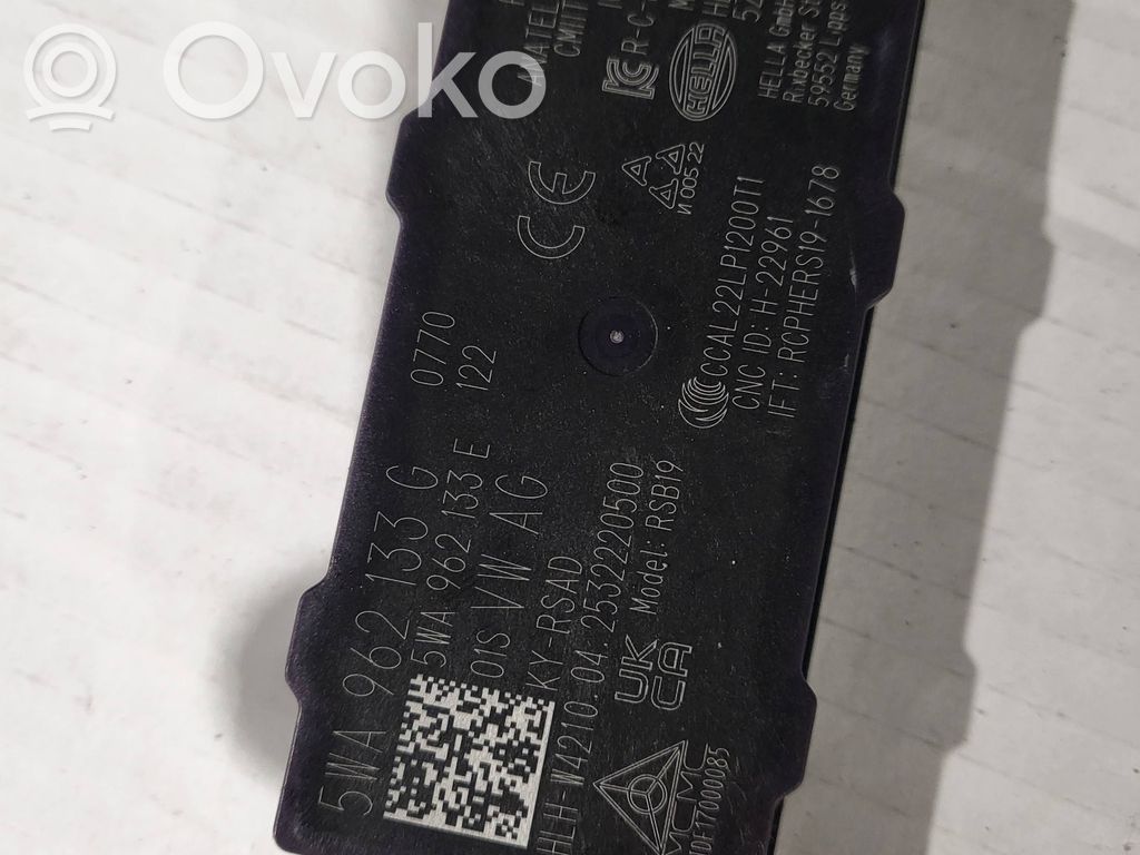 5WA962133G Volkswagen Tiguan Module unité de contrôle d'antenne, 25,65 ...