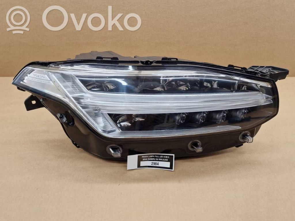 31468583 Volvo XC90 Headlight/headlamp, €265.00 | RRR