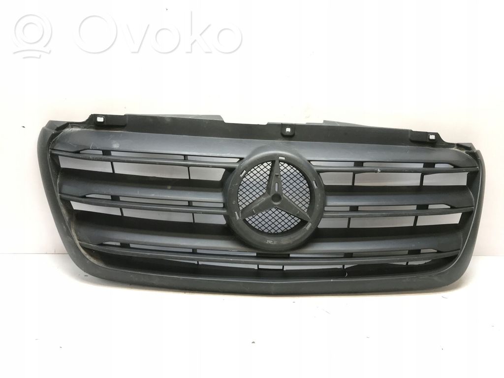 A9108852600 Mercedes-Benz Sprinter W907 W910 Front bumper upper ...