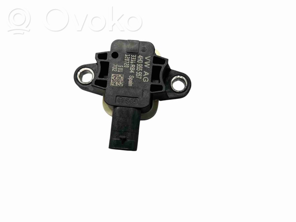 4h0955557 Audi A6 C7 Capteur de collision / impact de déploiement d ...