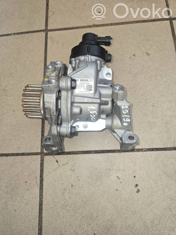 0445010763 Nissan Qashqai Pompe d'injection de carburant à haute ...