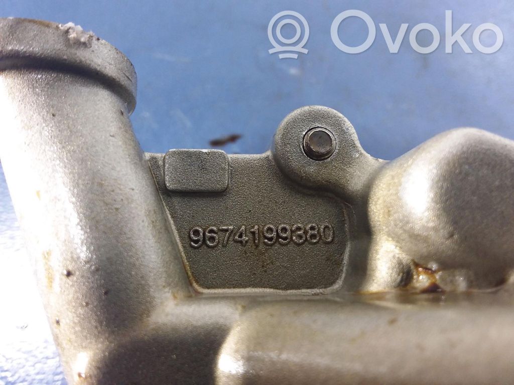 ABB59120 Citroen C-Elysée Pompe à huile 9674199380 9674199380 - Pièce ...