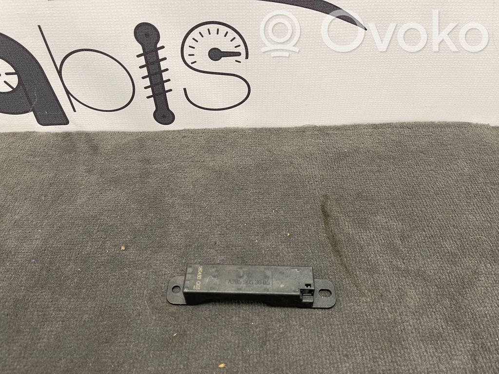 A2059053005 Mercedes-Benz GLC X253 C253 Keyless (KESSY) go control unit ...