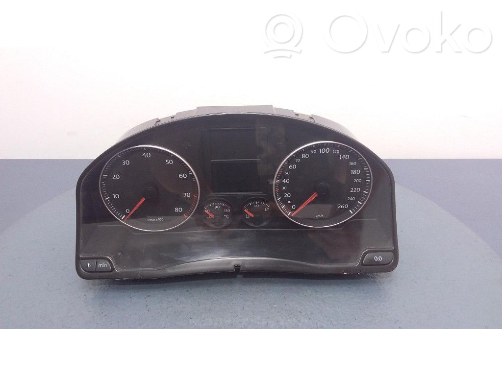 1K0920854P Volkswagen Golf V Spidometras (prietaisų skydelis), 56,47 ...