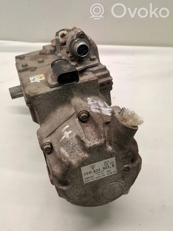 7PP820803B Porsche Cayenne (92A) Air conditioning (A/C) compressor ...