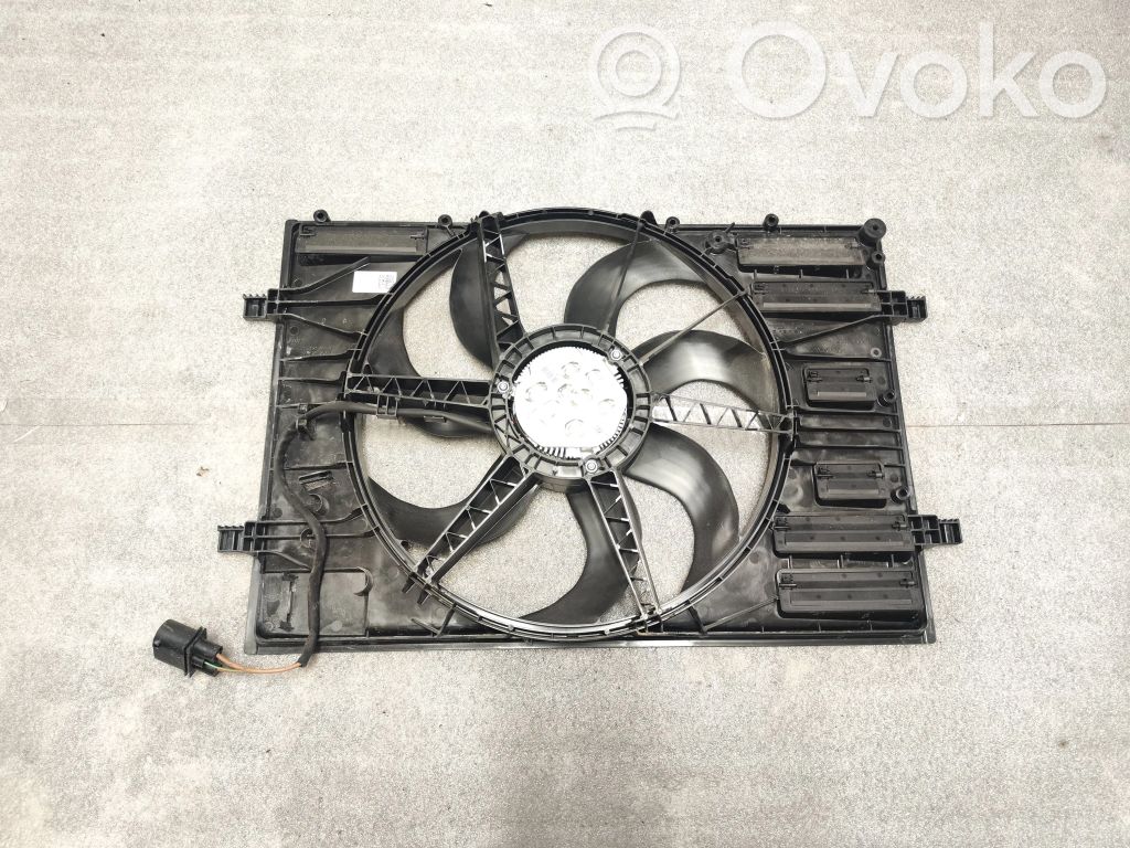 5Q0121203DE Volkswagen Tiguan Electric radiator cooling fan, €237.50 | RRR