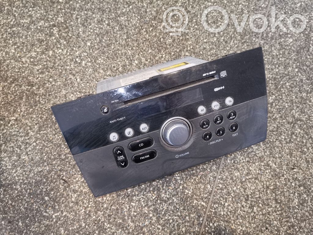 3910162J2 Suzuki Swift Radio/CD/DVD/GPS head unit, €50.00 | RRR