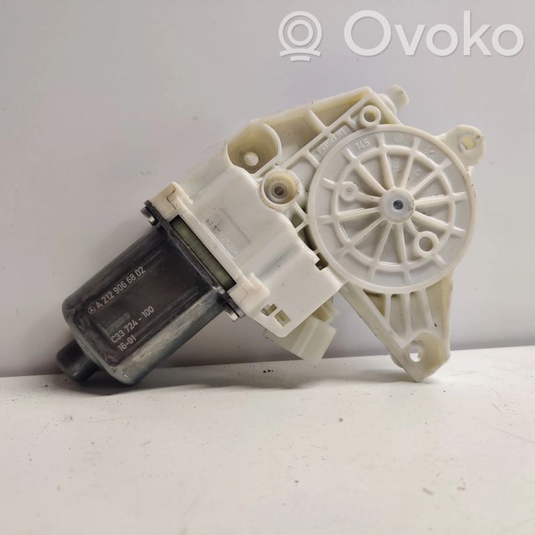 A2129066802 Mercedes-Benz E A207 Front door window regulator motor, €34 ...