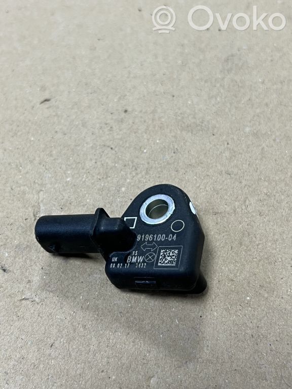 65779196100 BMW X1 F48 F49 Capteur de collision / impact de déploiement ...