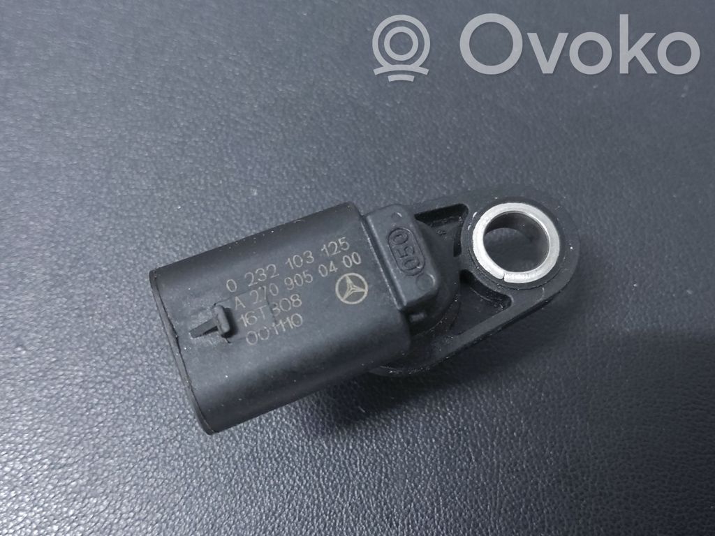 AGR21541 Mercedes-Benz C AMG W205 Capteur d'arbre à cames A2709050400 ...