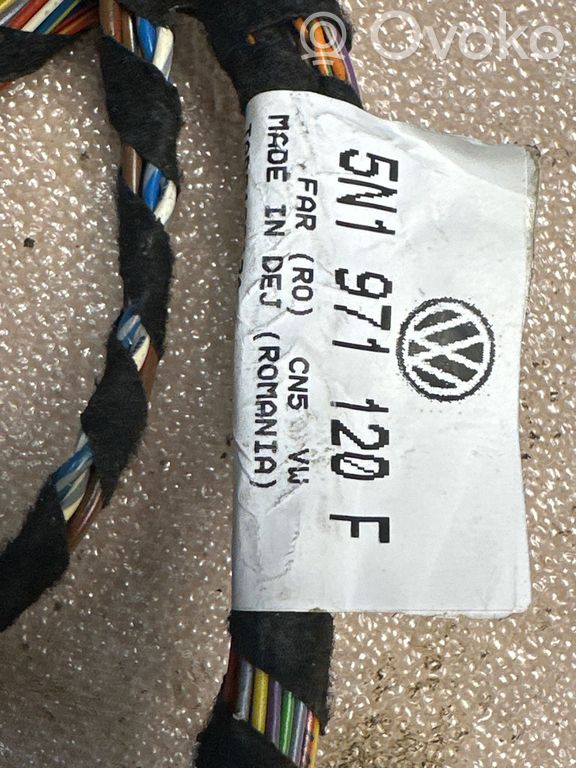 5N1971120F Volkswagen Tiguan Front door wiring loom, €20.00 | RRR