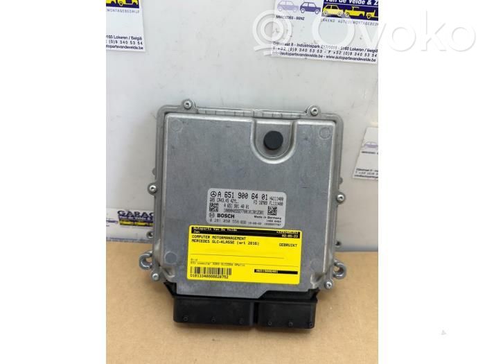 A6519006401 Mercedes-Benz GLC X253 C253 Calculateur moteur ECU, 166,38 ...