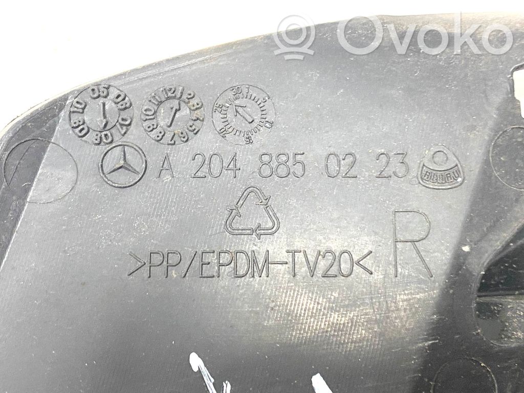 AIR36295 Mercedes-Benz C AMG W204 Grille antibrouillard avant ...