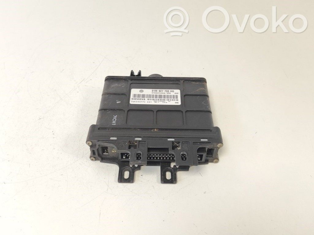 01M927733HG Volkswagen Golf IV Module de contrôle de boîte de vitesses ...